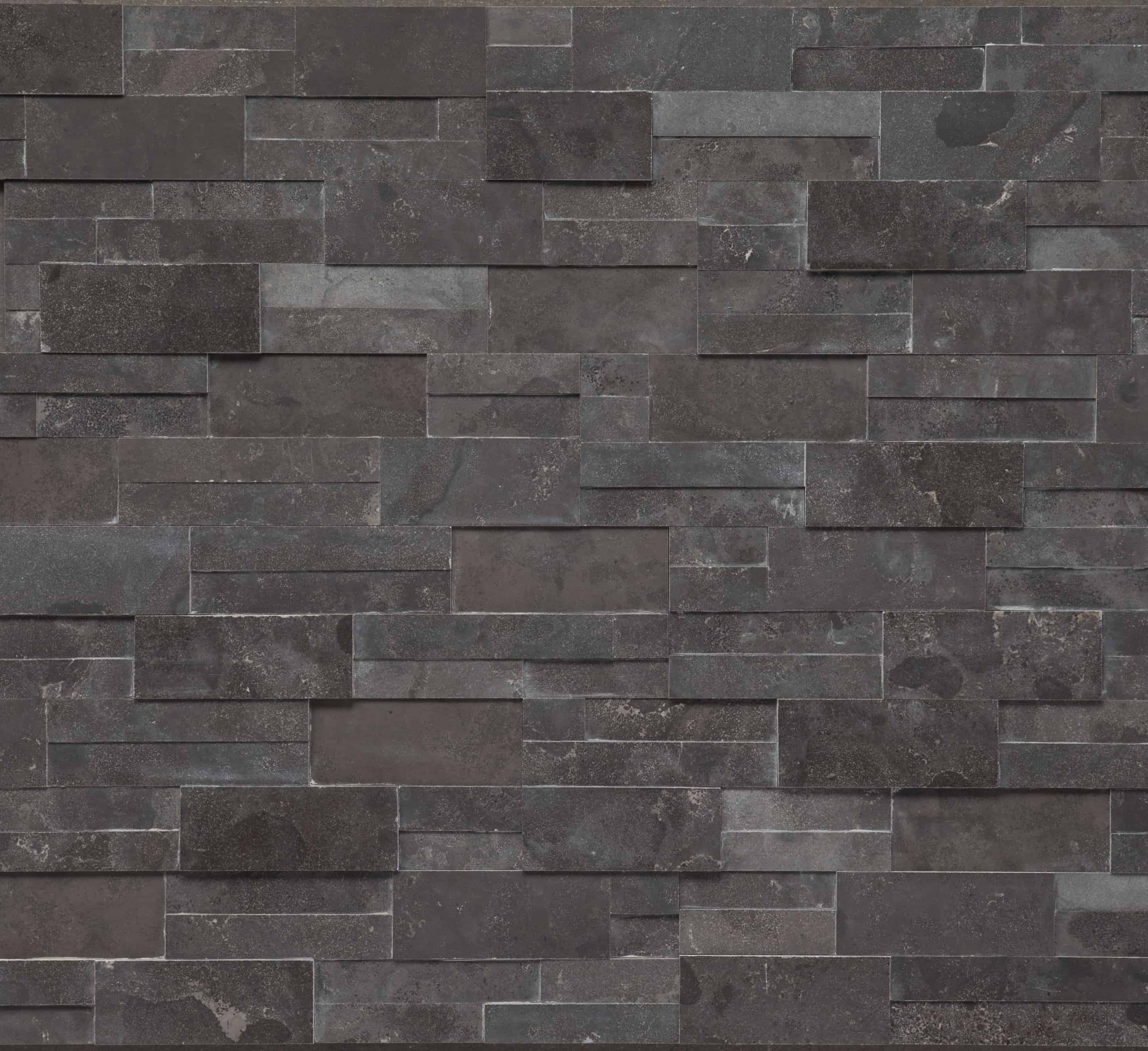 Carbon Accent Stone Home Exterior - Realstone Systems