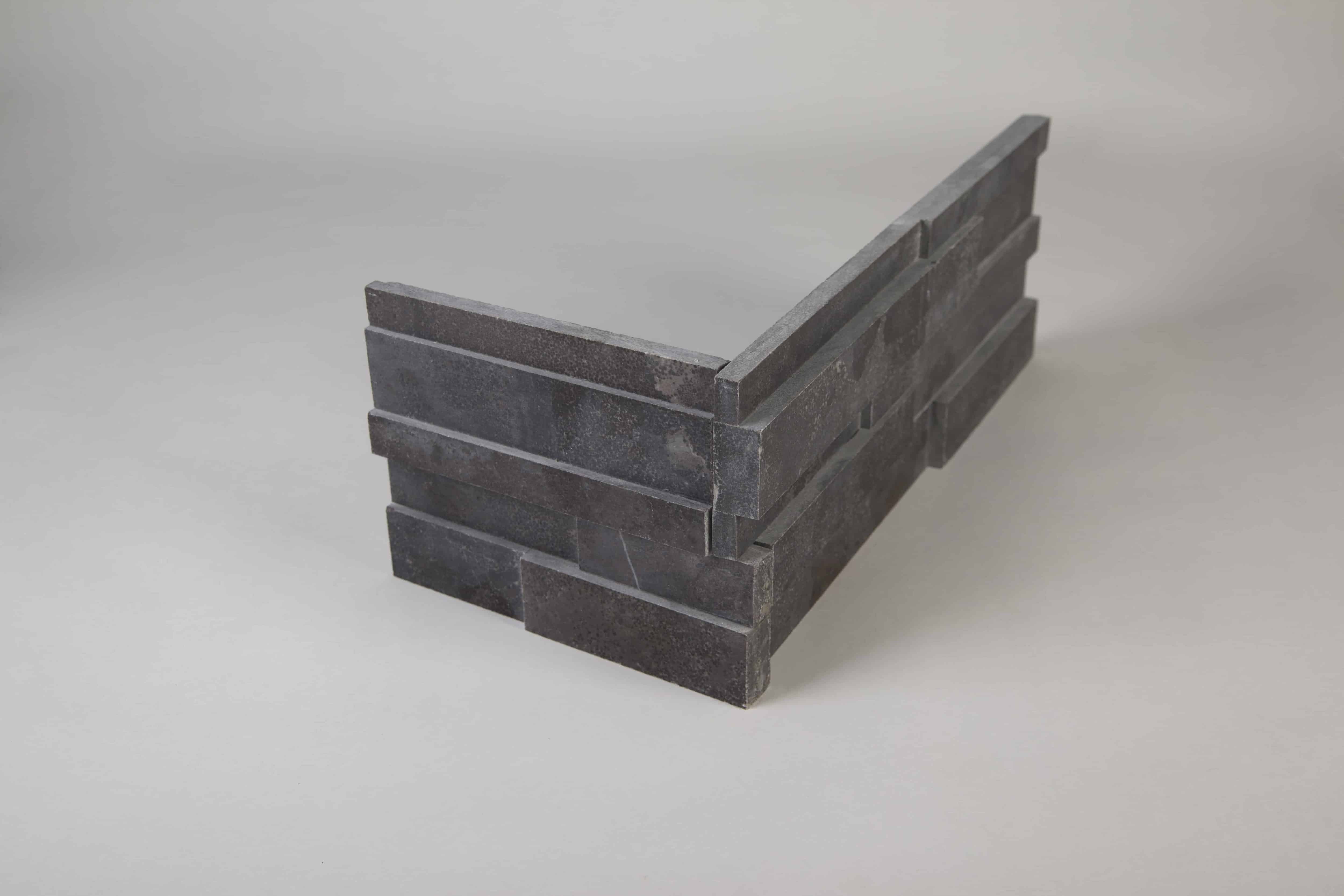 Carbon Accent Stone Home Exterior - Realstone Systems