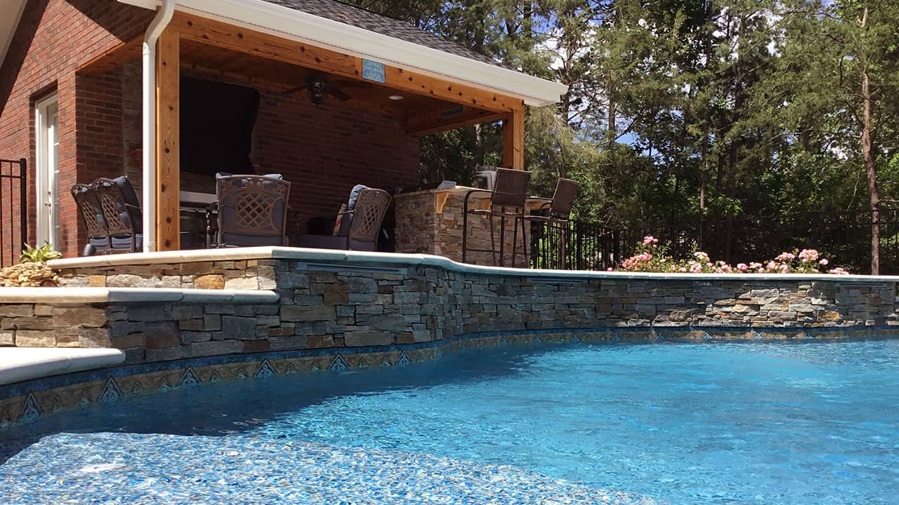 Estatestone Greystone Gold Pool - Realstone Systems