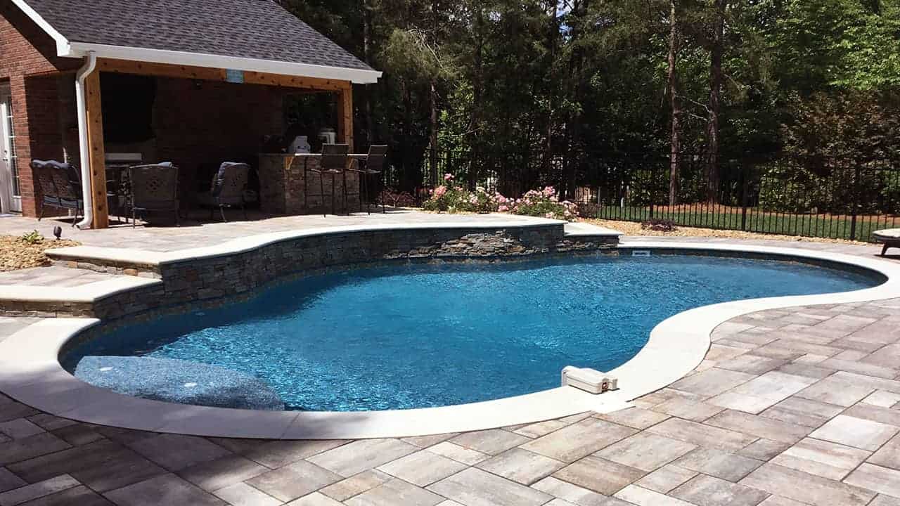 Estatestone Greystone Gold Pool - Realstone Systems