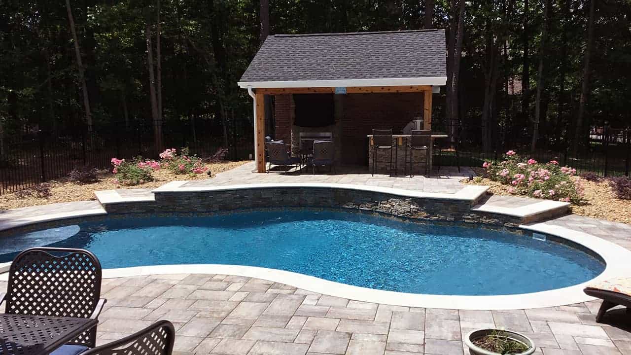 Estatestone Greystone Gold Pool - Realstone Systems