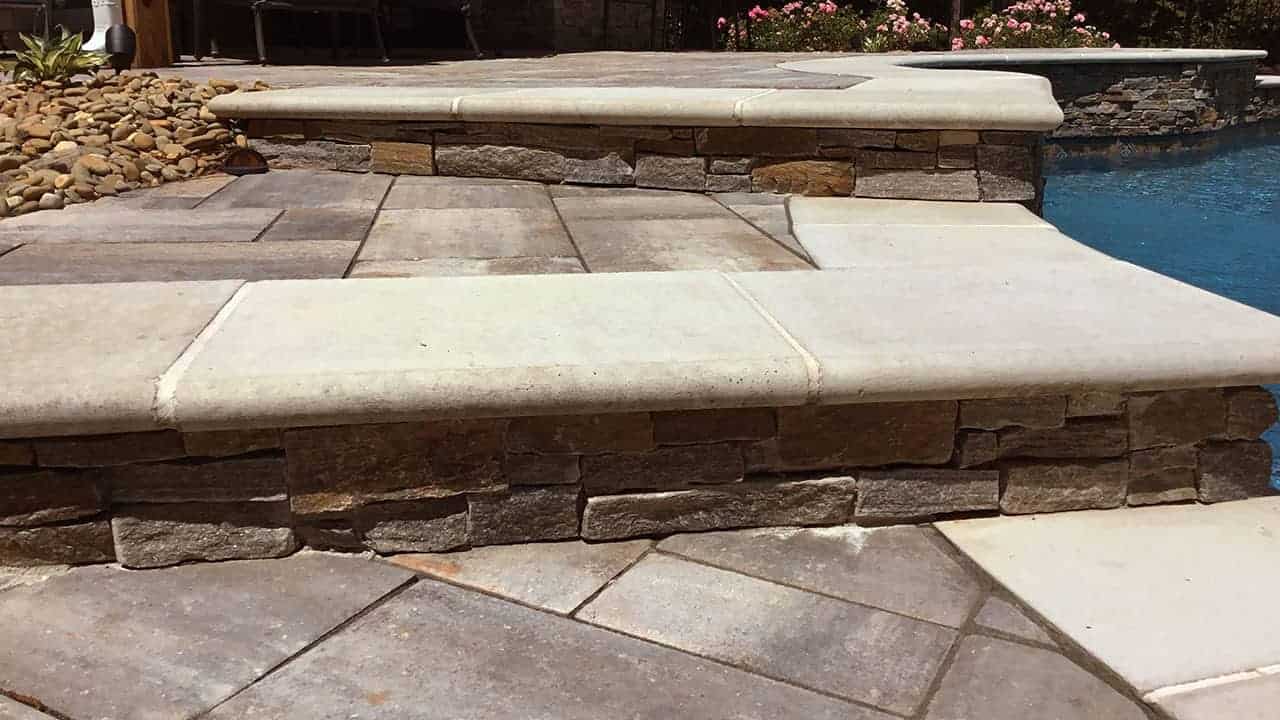 Estatestone Greystone Gold Pool - Realstone Systems