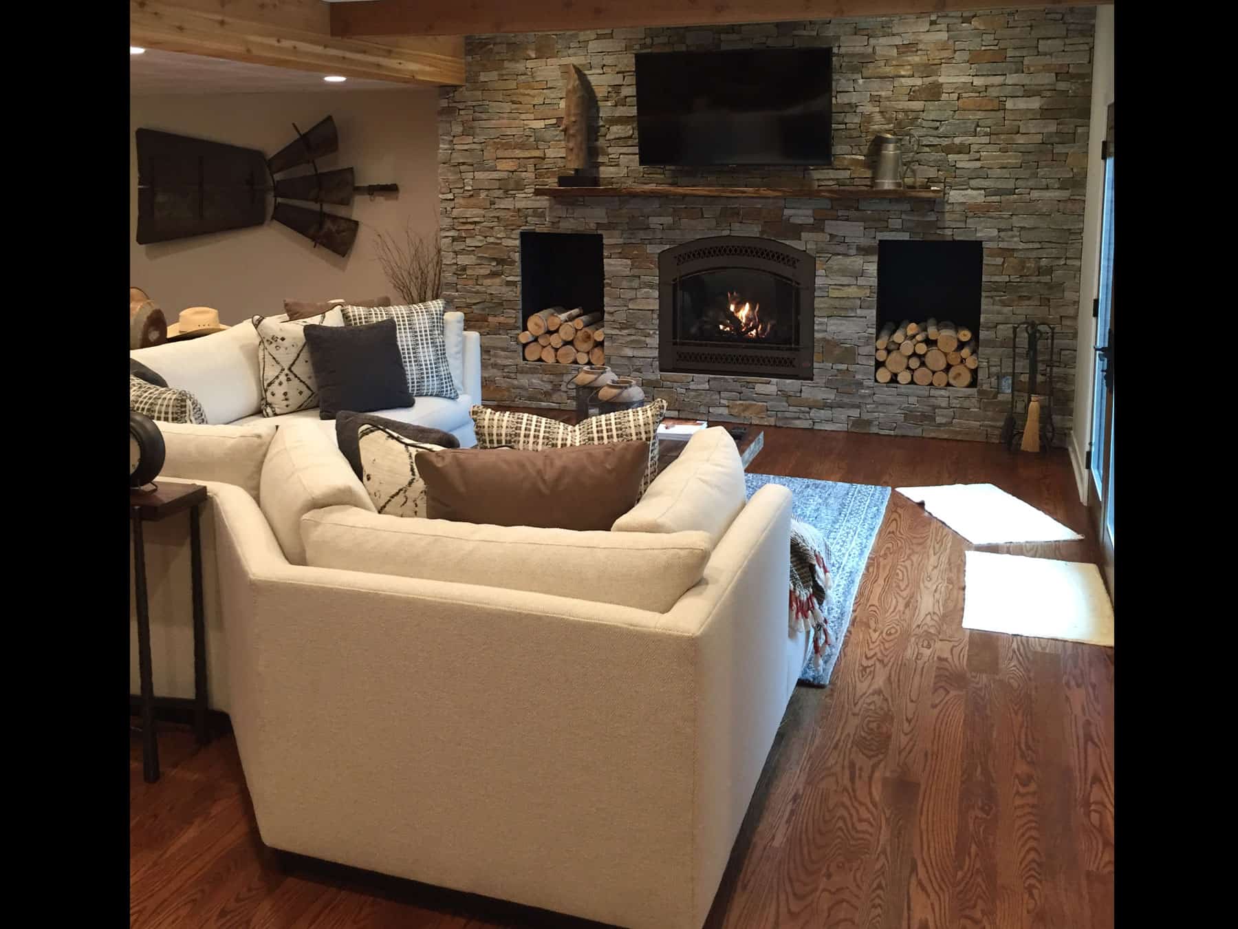 Greystone Gold Basement - Realstone Systems