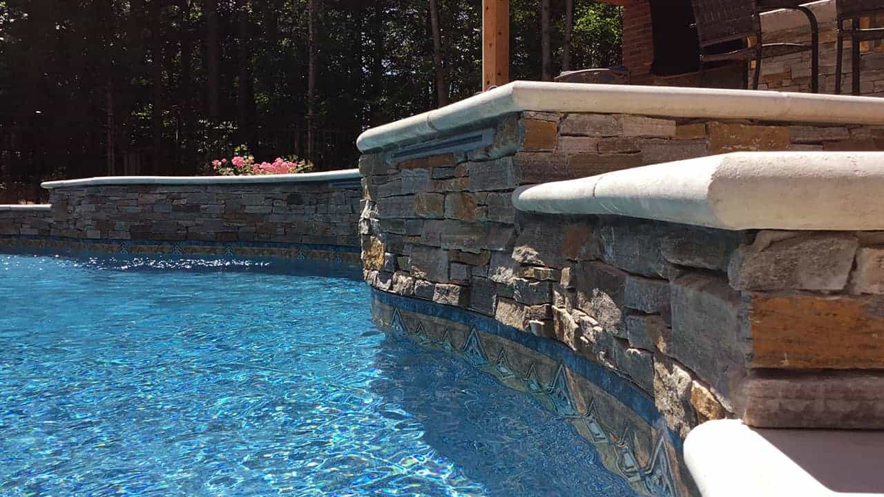 Greystone Gold Estate Stone Outdoor Patio - Realstone Systems