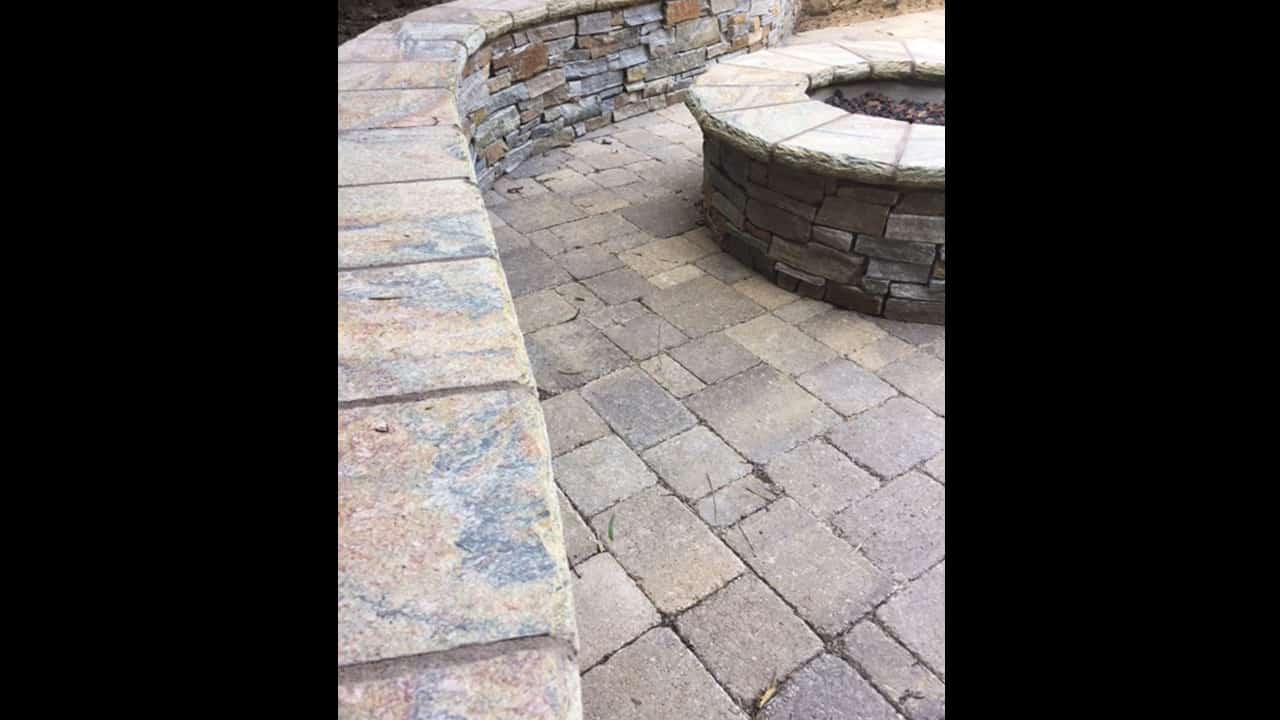 Greystone Gold Estate Stone Outdoor Patio - Realstone Systems