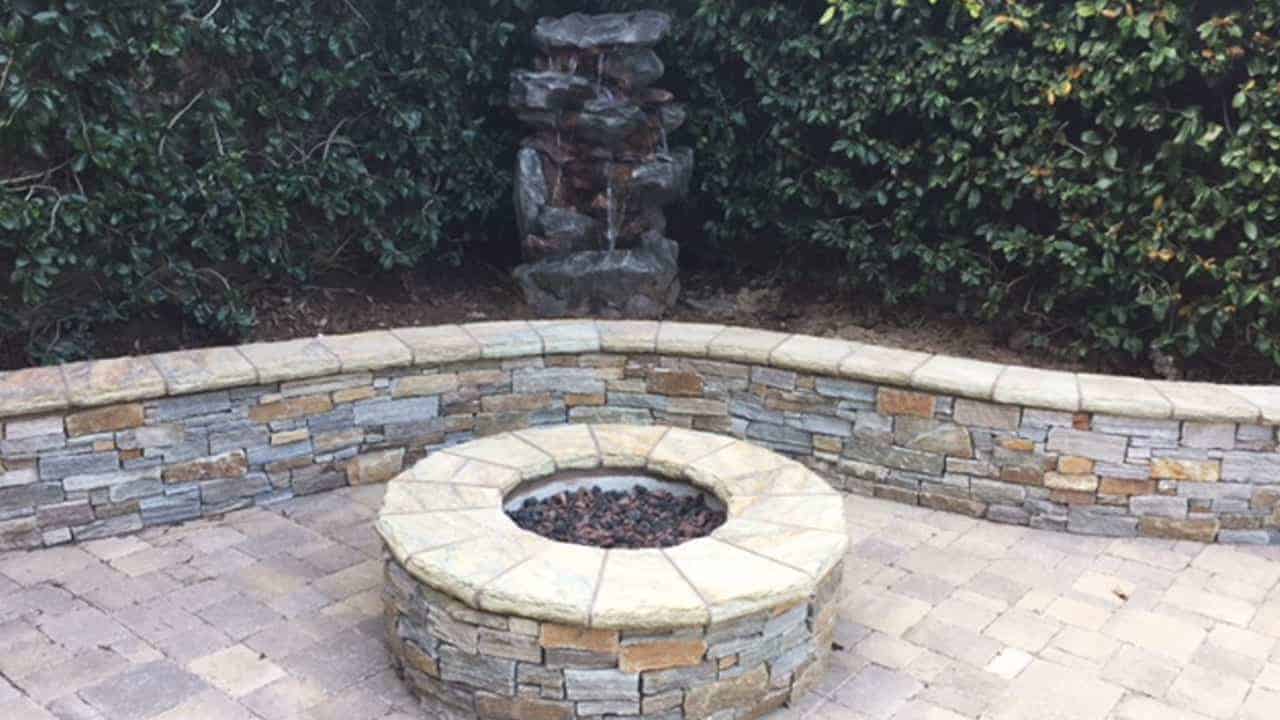 Greystone Gold Estate Stone Outdoor Patio - Realstone Systems