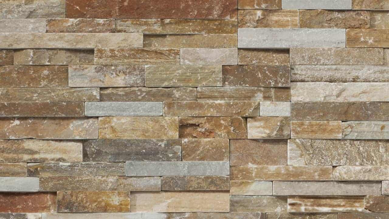 Mountain Rust Ledgestone Home Exterior - Realstone Systems