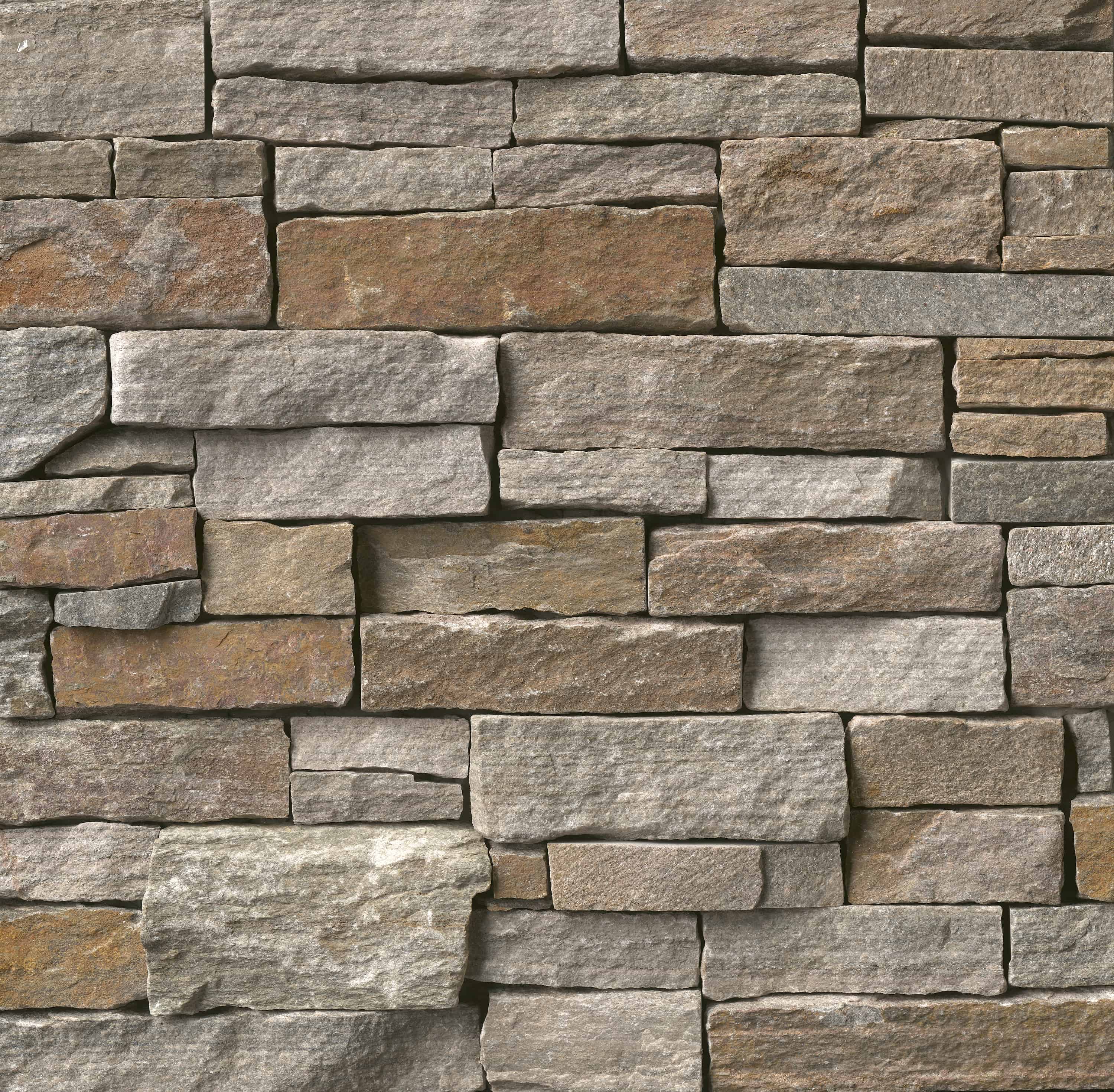 Multi Family Unit in Greystone Gold Estate Stone - Realstone Systems