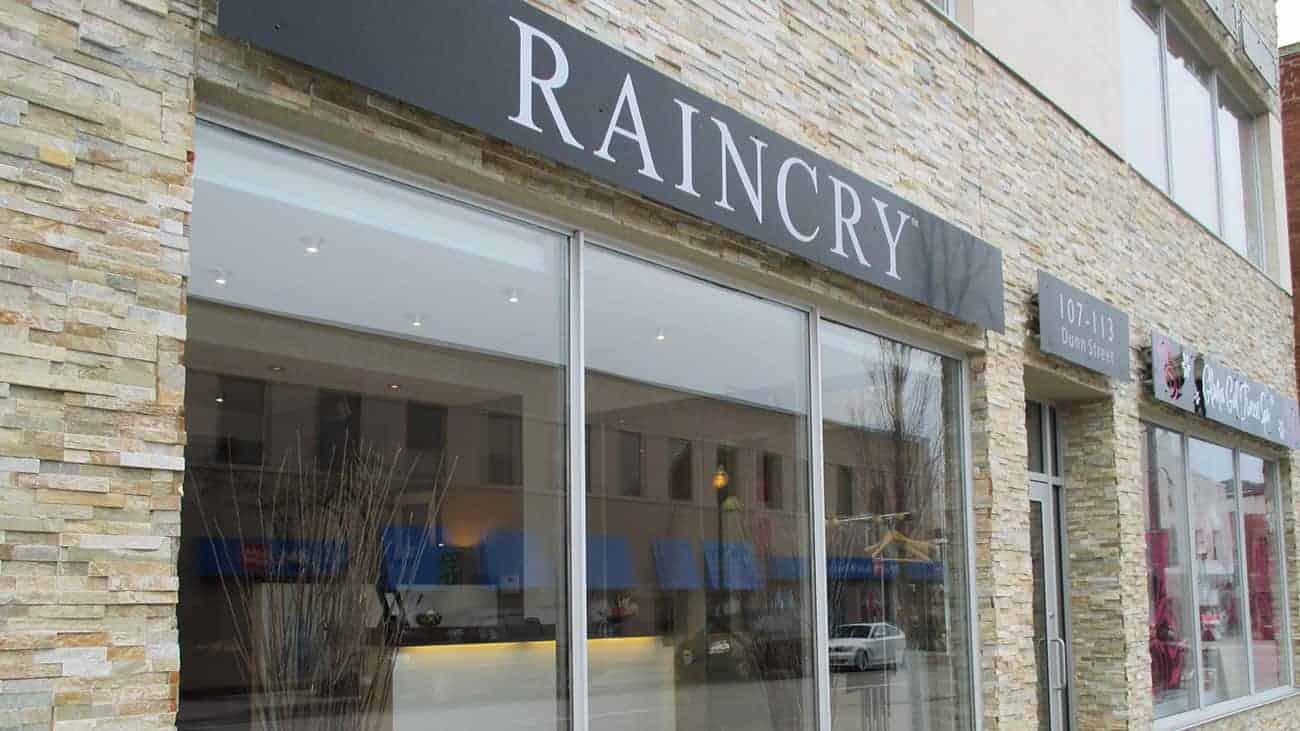 Sierra Shadowstone Storefront Exterior - Realstone Systems