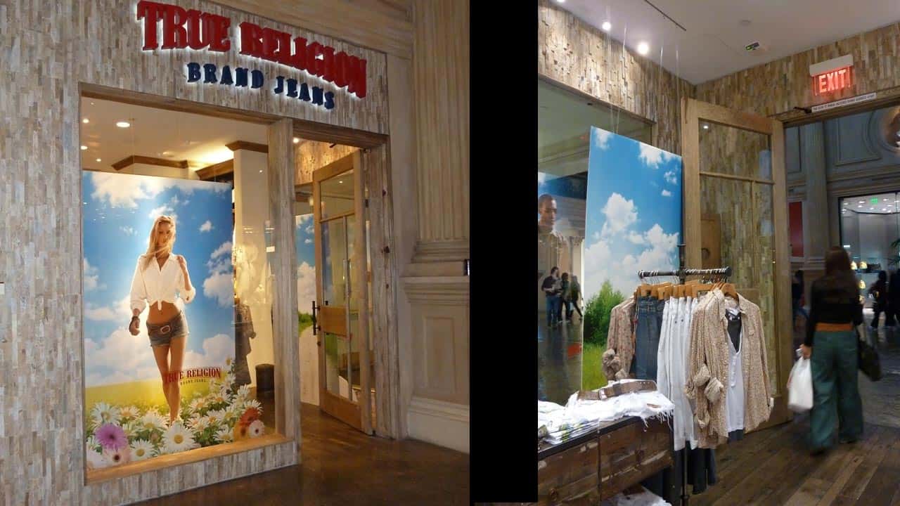 Sierra Shadowstone True Religion Vertical Retail Accent Wall ...