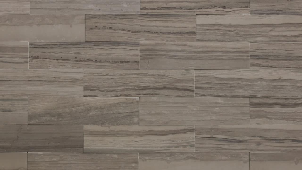 Smoky Birch 6x24 Tile Bath - Realstone Systems