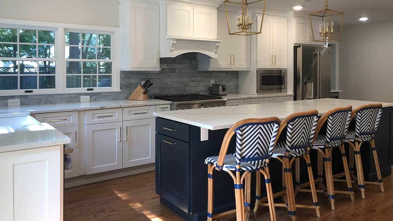 Tempered Fog Kitchen - Realstone Systems