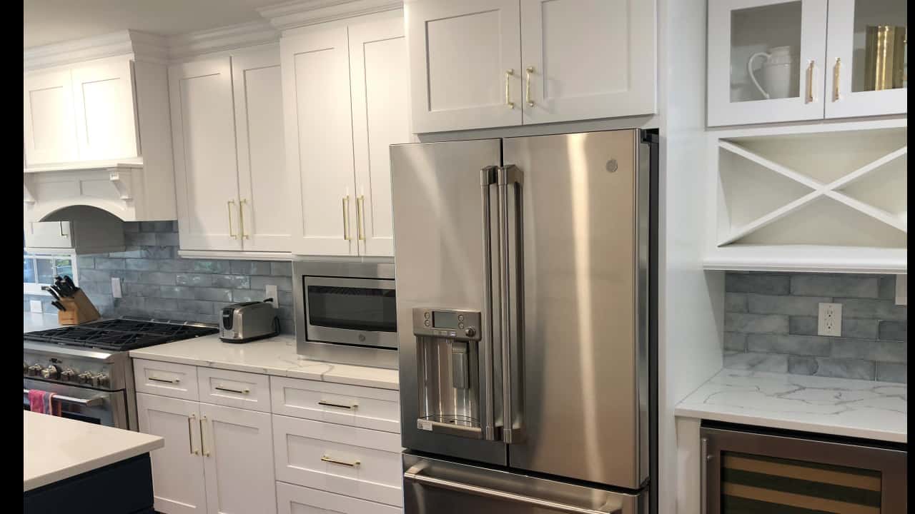 Tempered Fog Kitchen - Realstone Systems