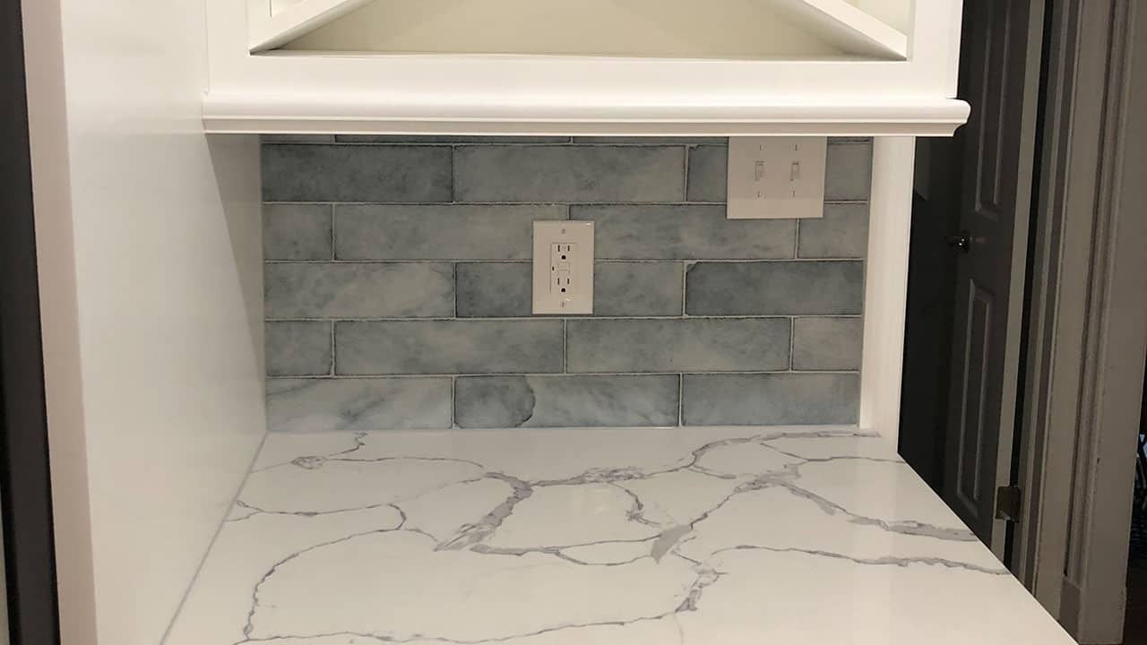 Tempered Fog Kitchen - Realstone Systems