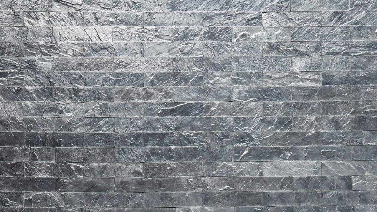 Tempered Gunmetal Master Bathroom - Realstone Systems