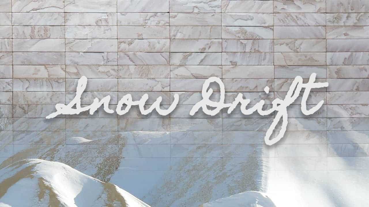 Tempered Snowdrift Bathroom - Realstone Systems