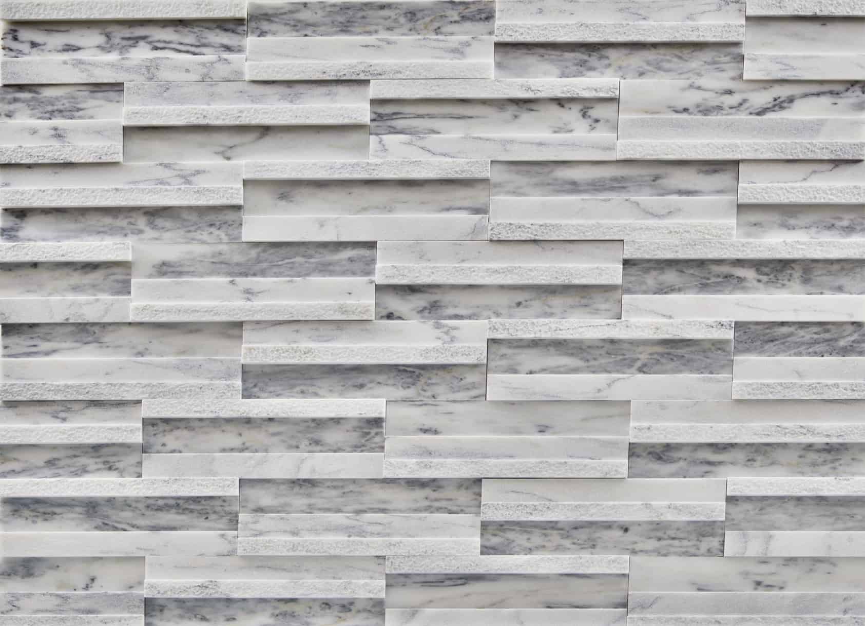 Arctic White Flamed Panel-NEW - Realstone Systems