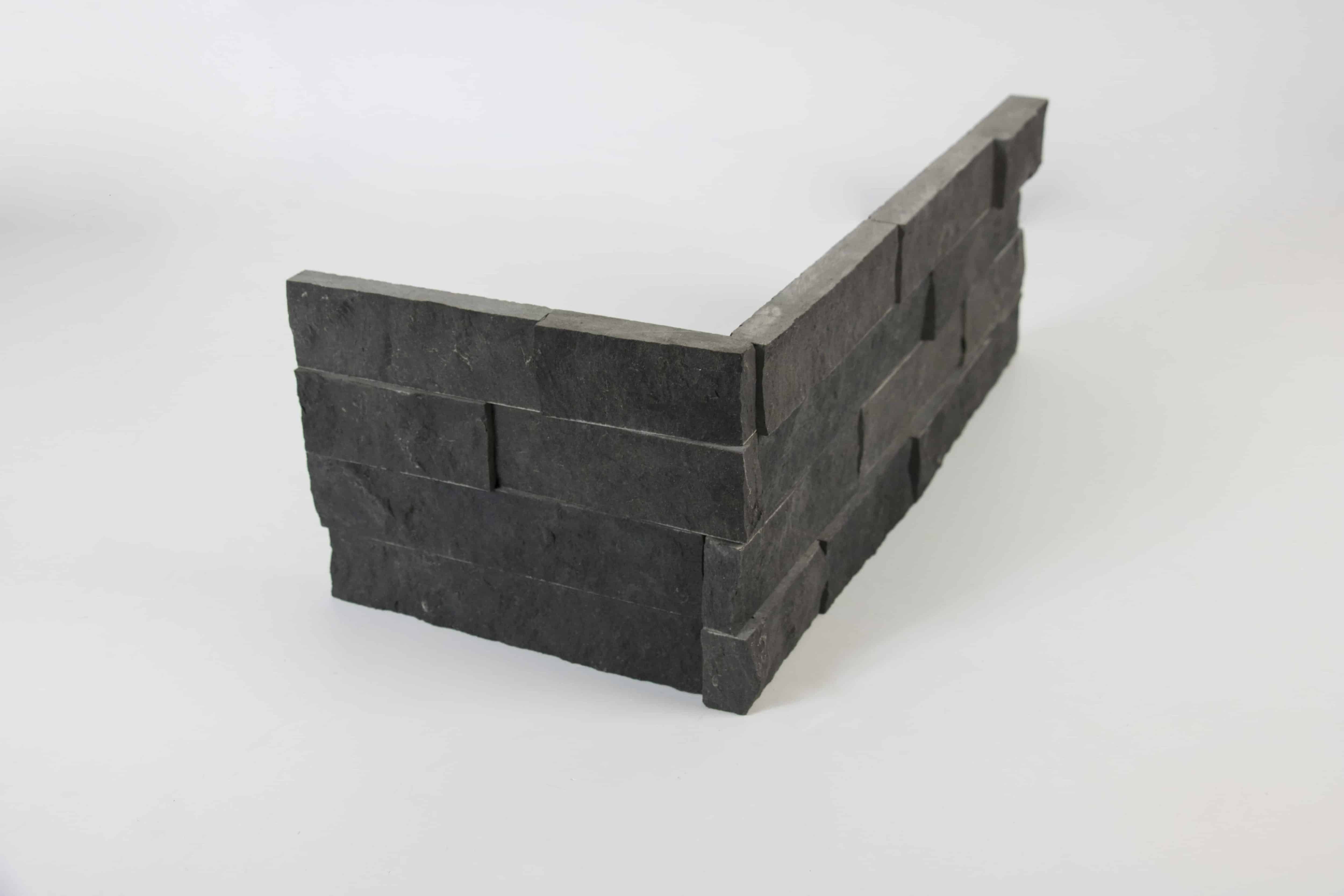Carbon Ledgestone Corner - Realstone Systems