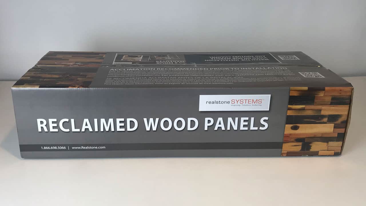 Dark Reclaimed Teak Wood Wall Panels