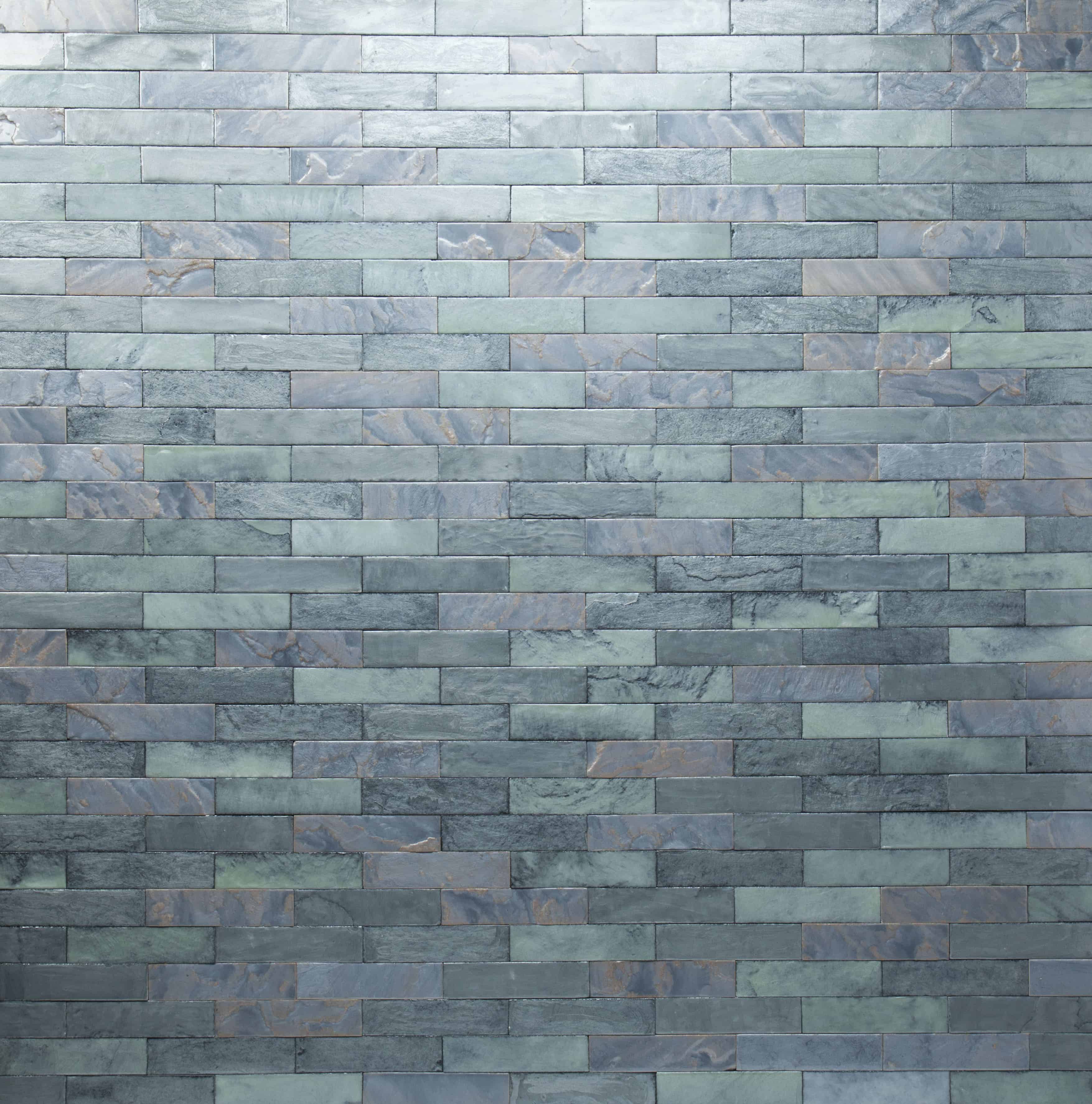 Erin Adams Tempered Blue Opal Tile - Realstone Systems