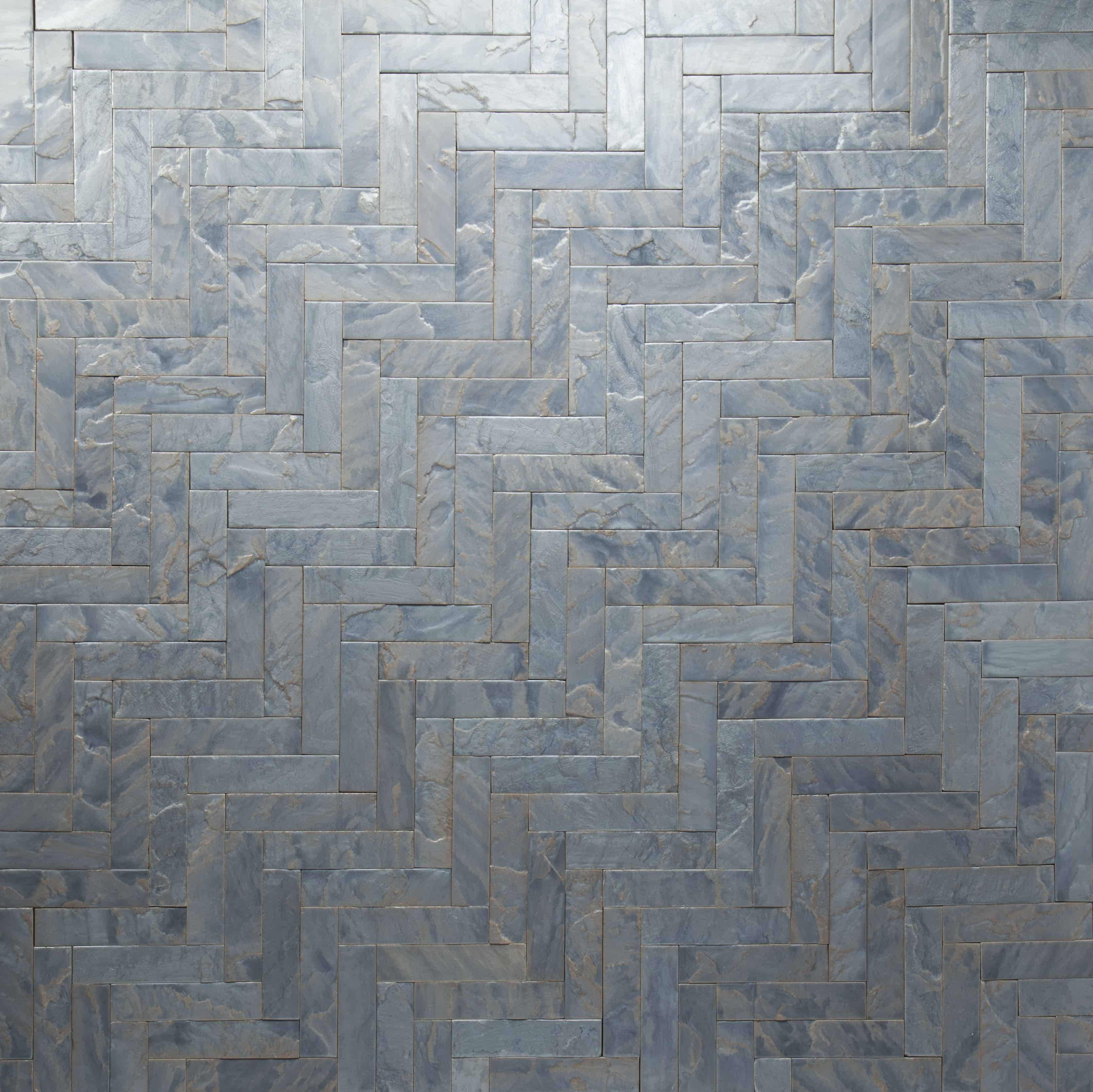 Erin Adams Tempered Blue Opal Tile - Realstone Systems