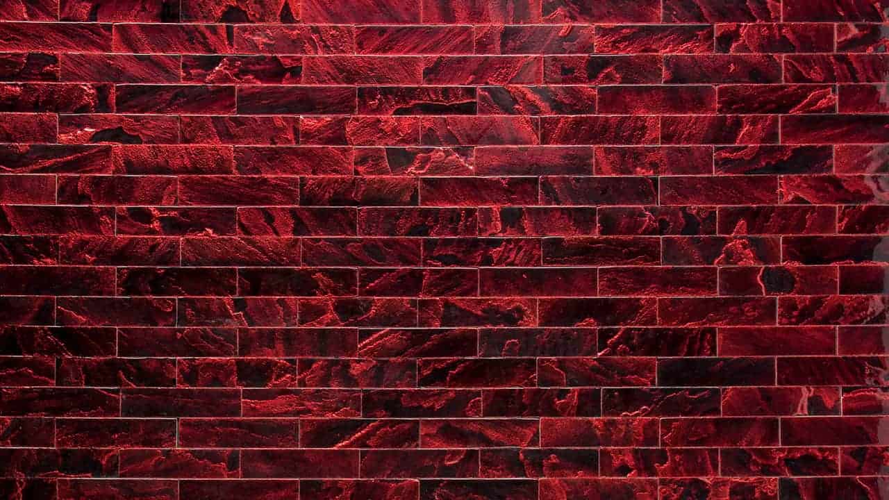 Tempered Ruby Tile - Realstone Systems