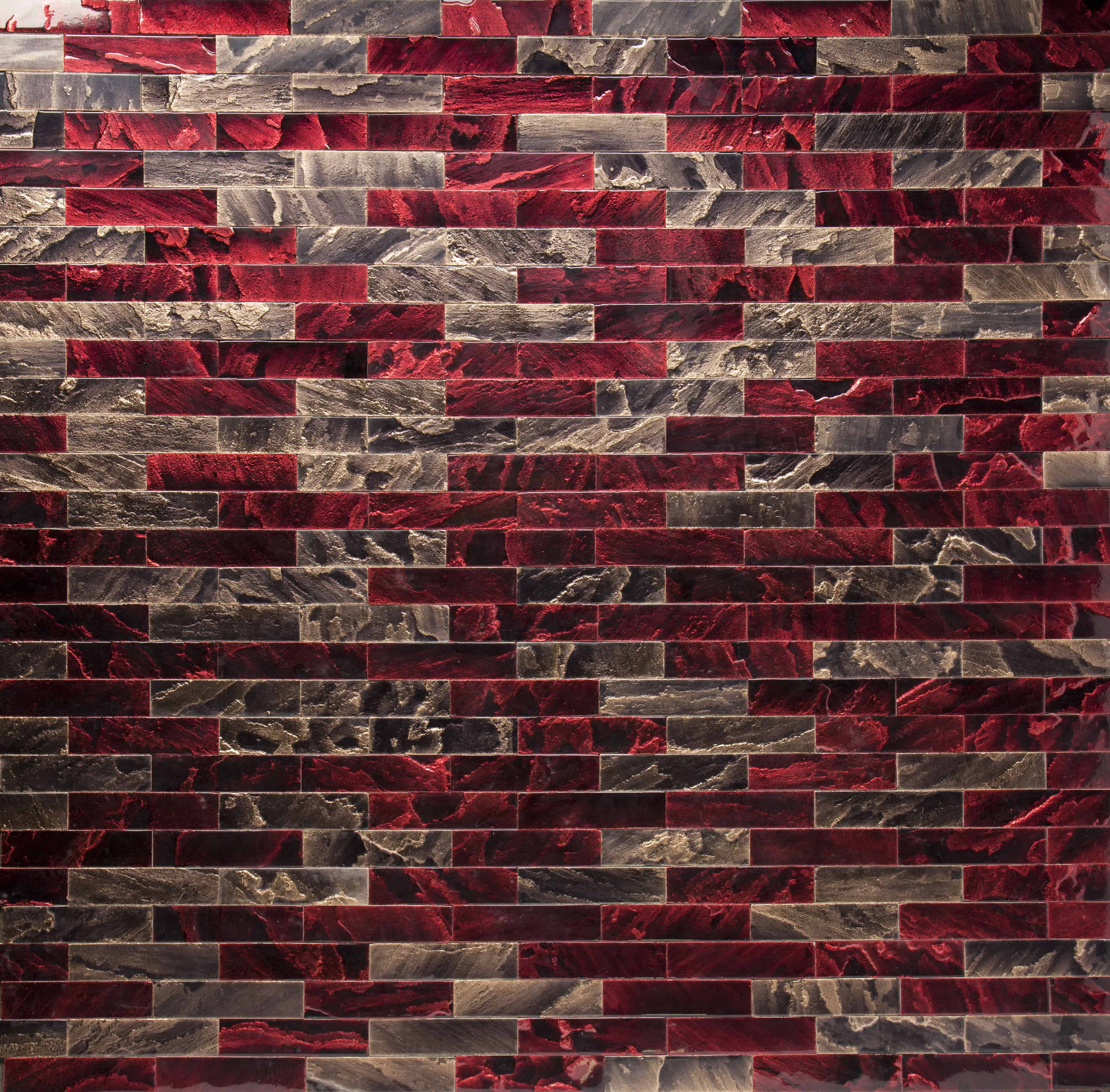 Tempered Ruby Tile - Realstone Systems