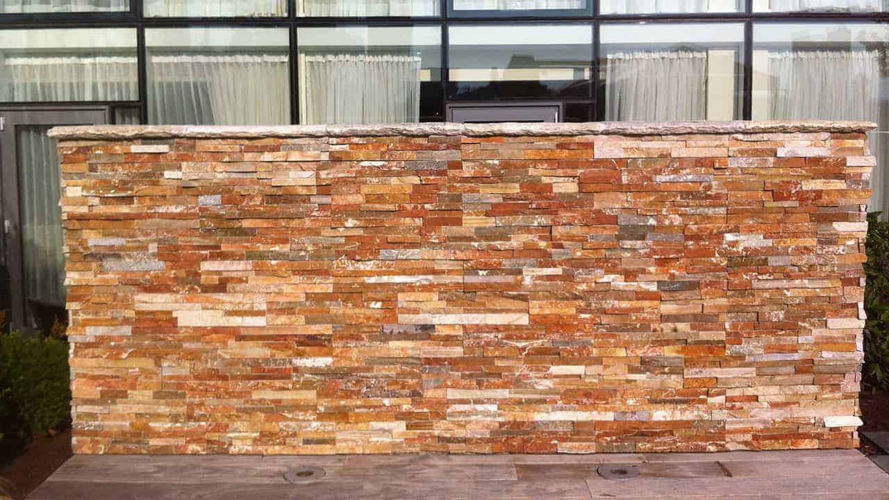 Mountain Rust Ledgestone Panel - Realstone Systems
