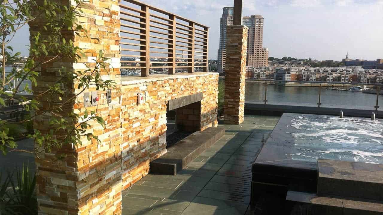 Mountain Rust Ledgestone Panel - Realstone Systems