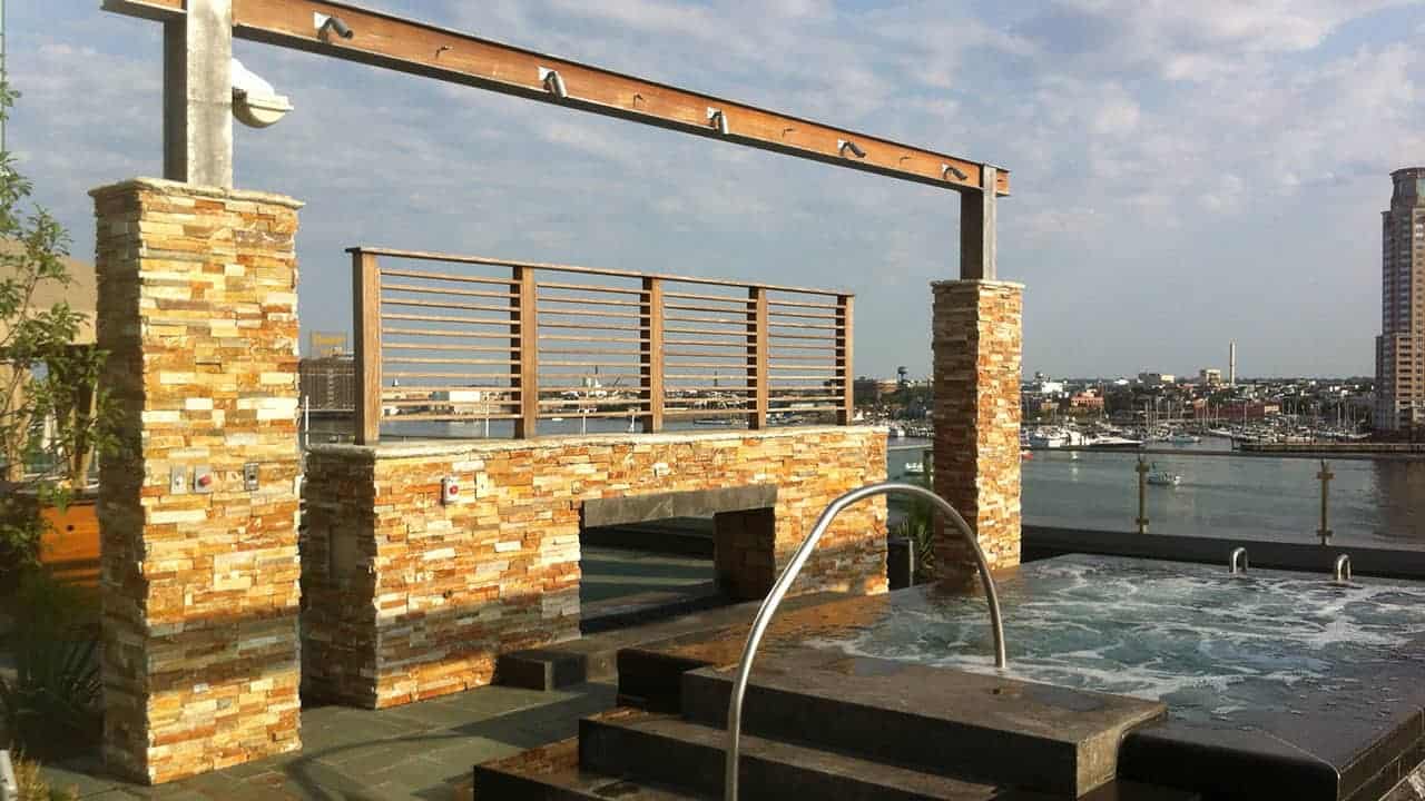 Mountain Rust Ledgestone Panel - Realstone Systems