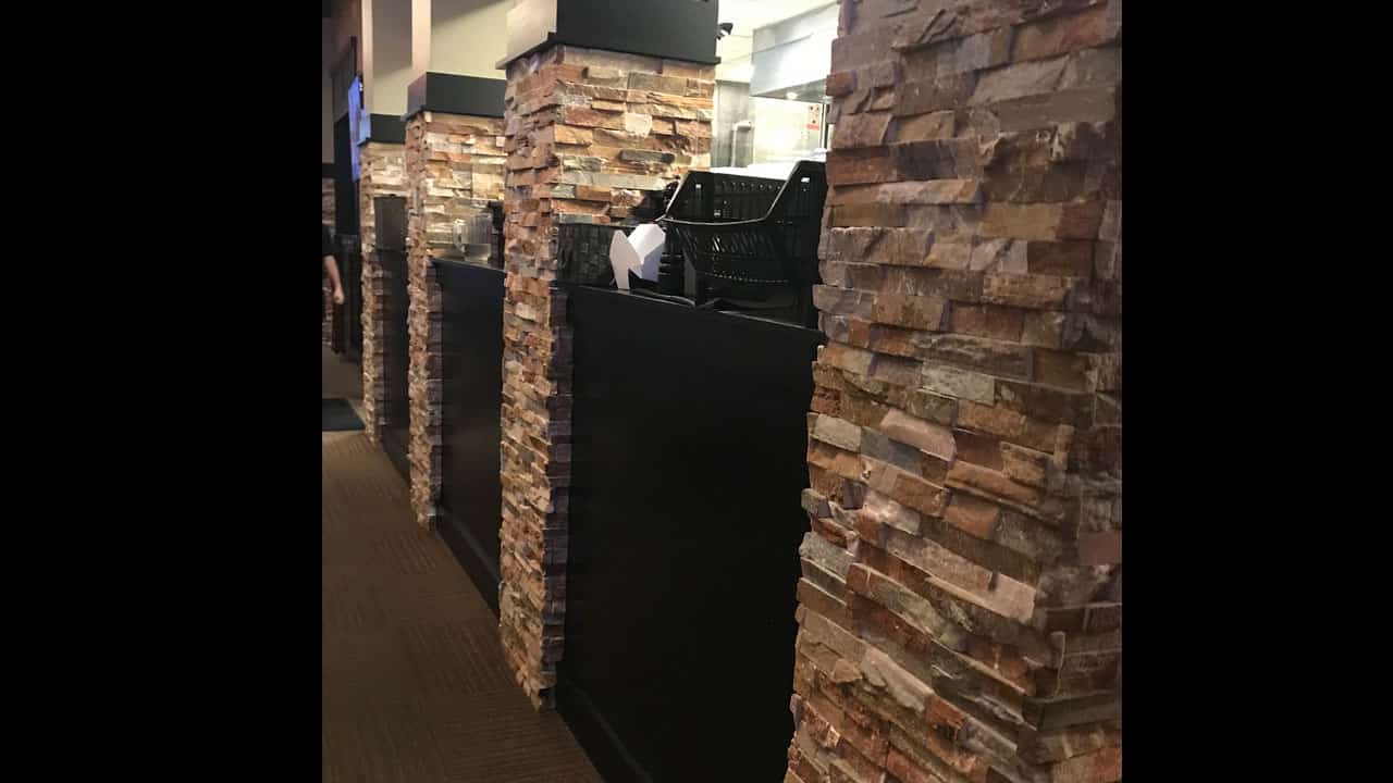 Mountain Rust Ledgestone Panel - Realstone Systems