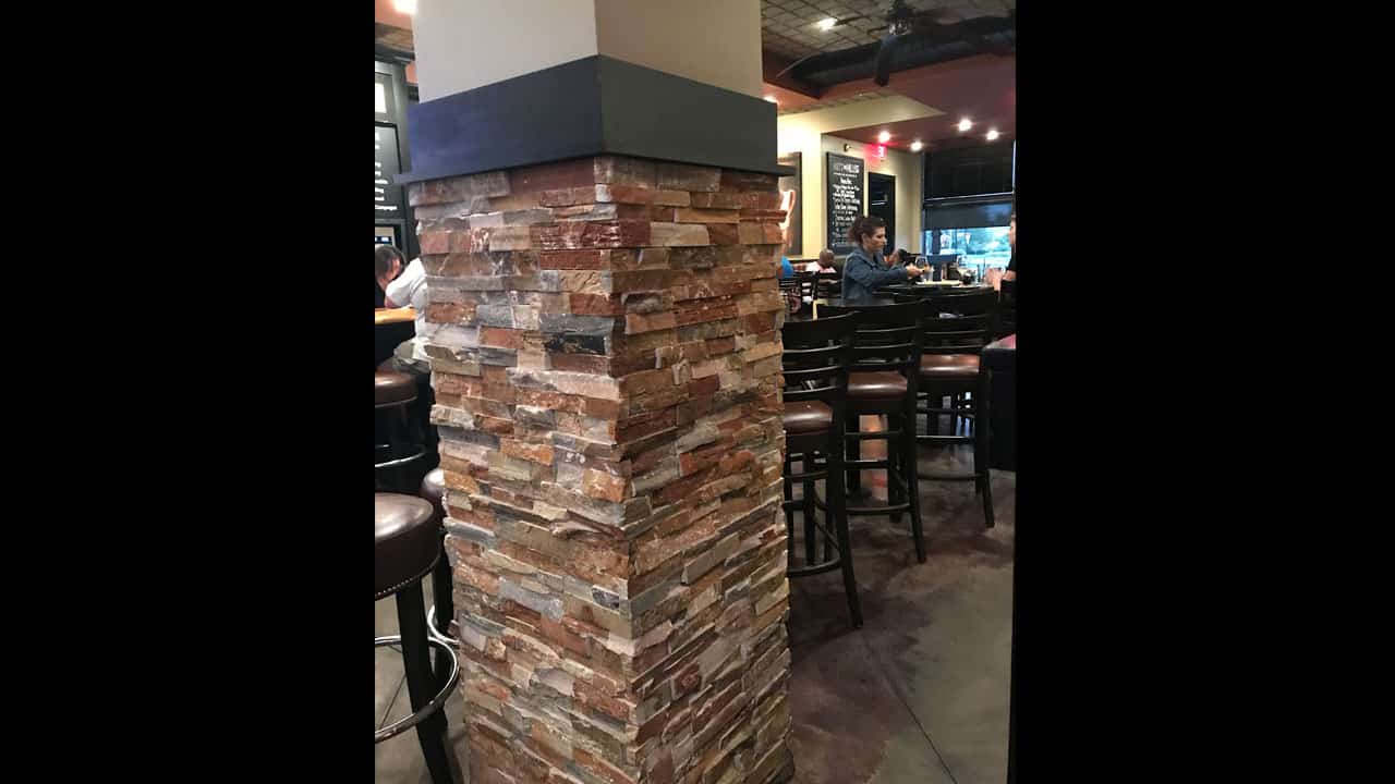 Mountain Rust Ledgestone Panel - Realstone Systems