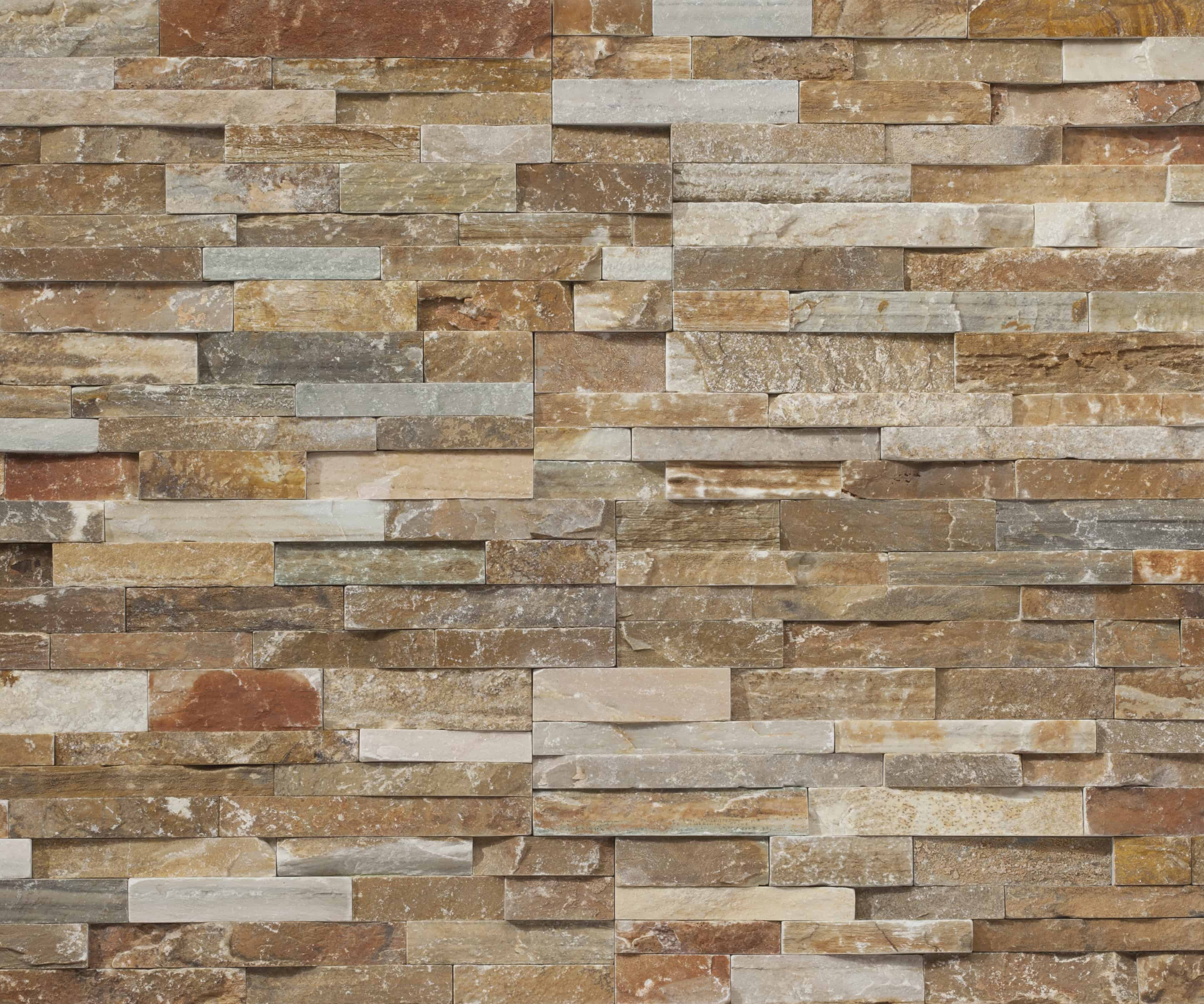 Mountain Rust Ledgestone Panel - Realstone Systems