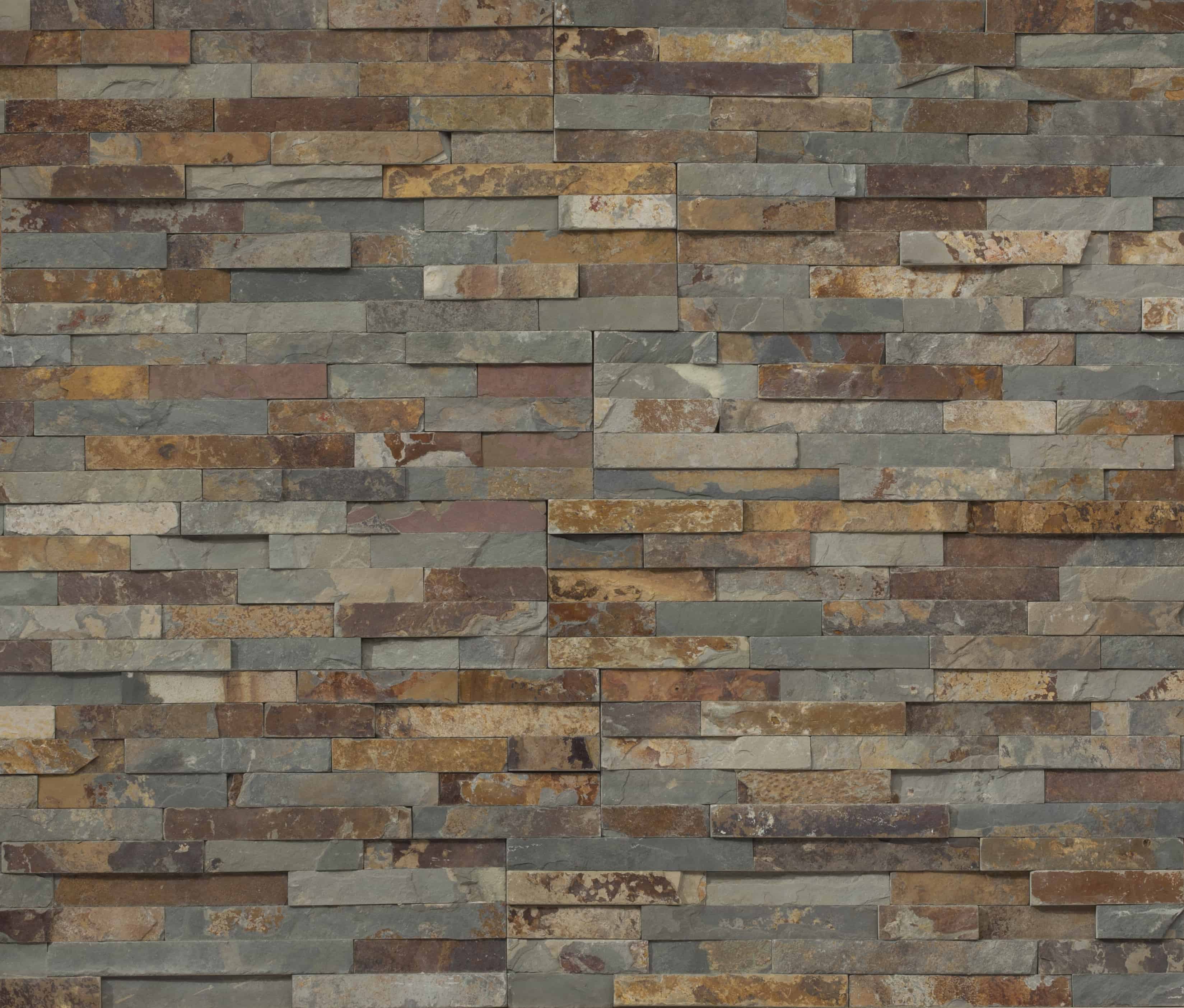 Mountain Rust Ledgestone Panel - Realstone Systems