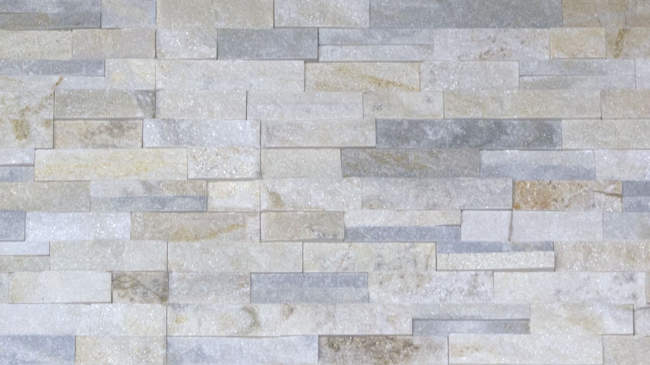 Arctic White Shadowstone Panel - Realstone Systems