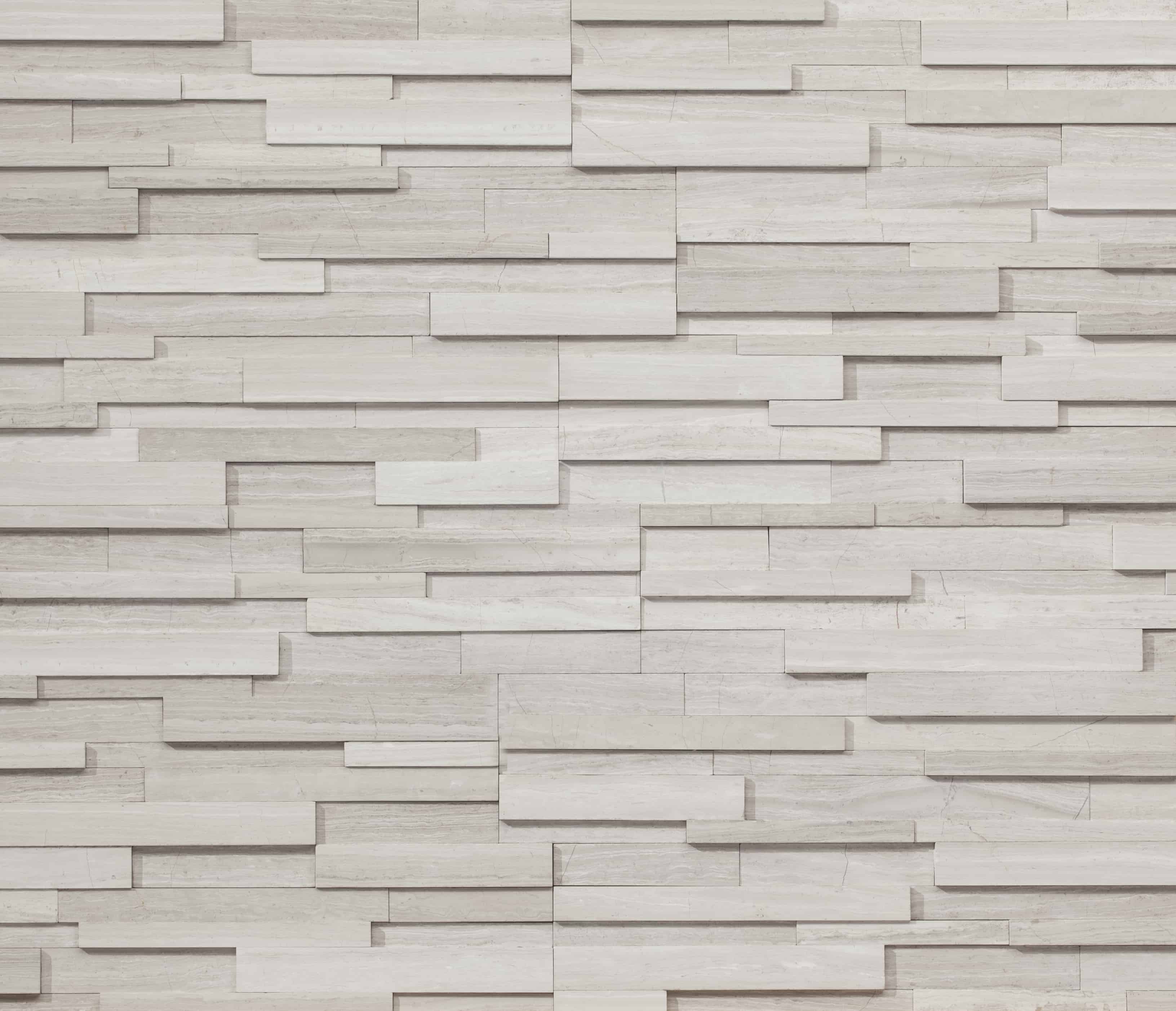 Arctic White Shadowstone Panel - Realstone Systems