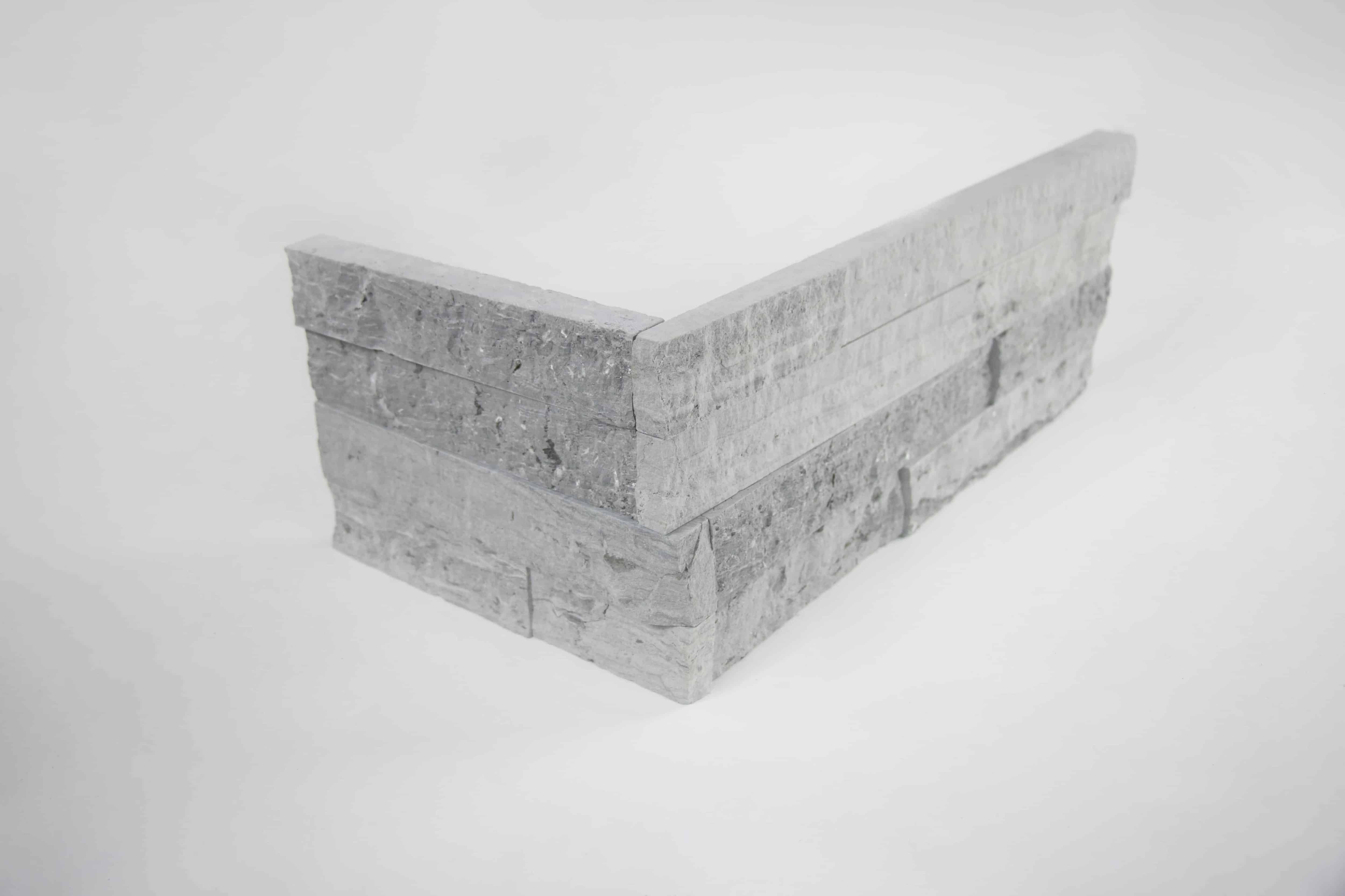 Pewter Ledgestone Corner - Realstone Systems