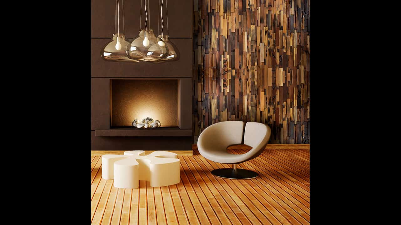 Reclaimed Wood Wall Panels