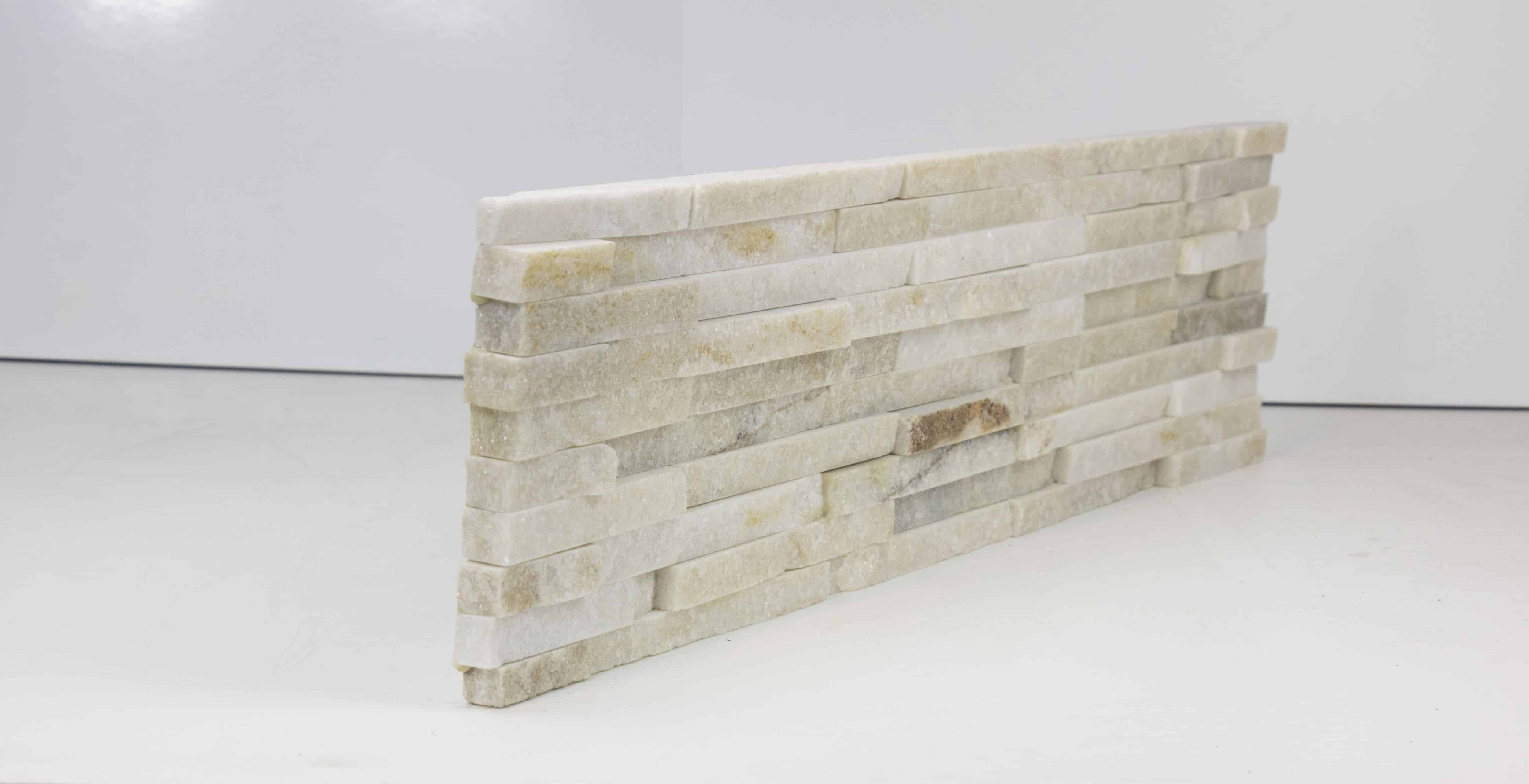 Silver Alabaster Shadow Thin End - Realstone Systems