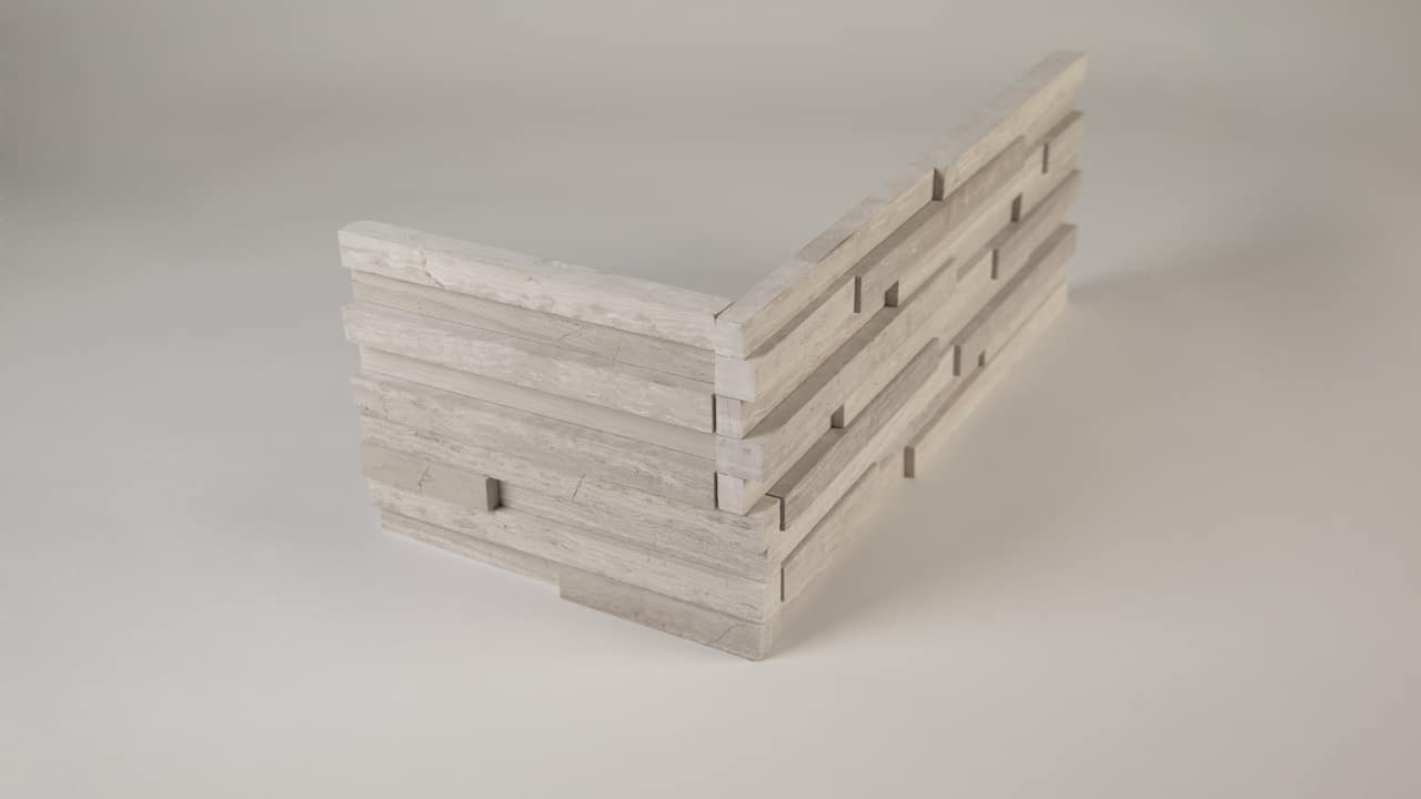 White Birch Honed Tile 12"x24" - Realstone Systems