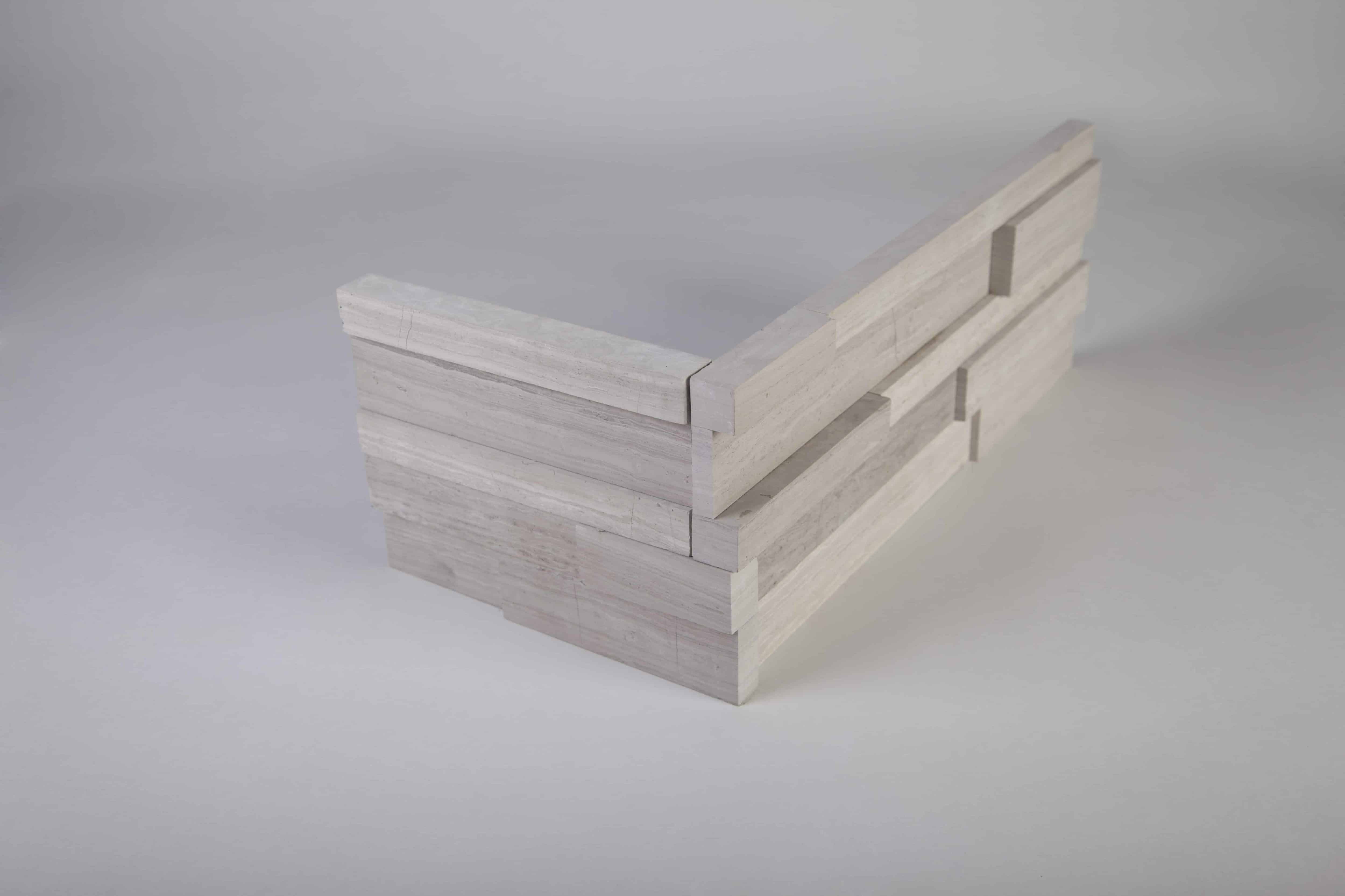 White Birch Honed Tile 12"x24" - Realstone Systems