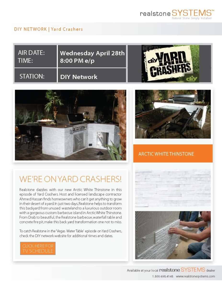 Yard Crashers- Number One Party Yard - Realstone Systems