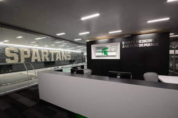 The Michigan State University Sports Medicine and Performance facility ...
