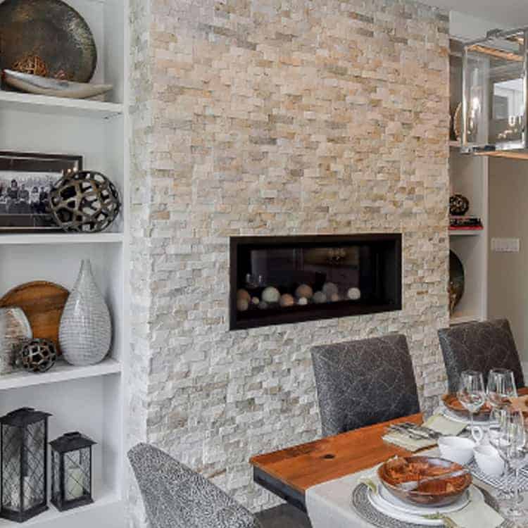 Cool and sophisticated color palette inspired by natural stone ...