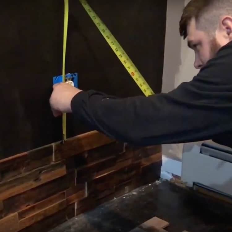 How to guides for Reclaimed Wood installation - Realstone Systems