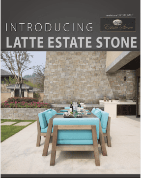latte estate stone natural stone