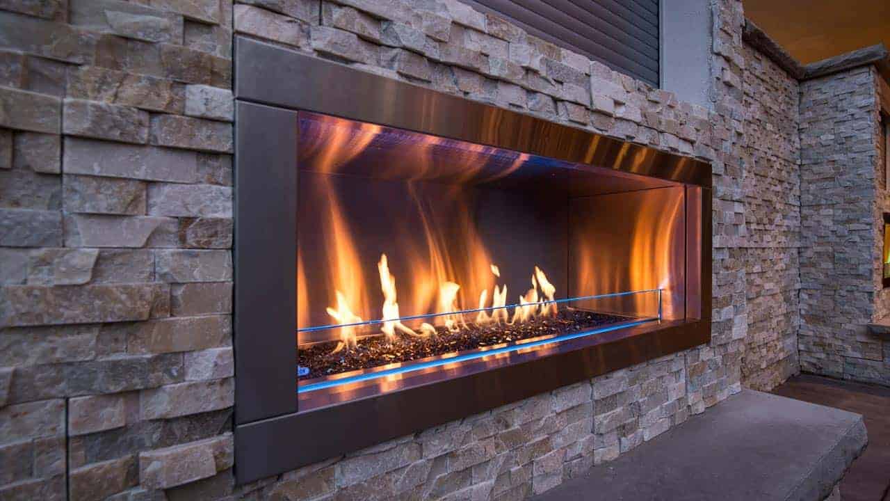 Chiseled Silver Alabaster Fireplace - Realstone Systems
