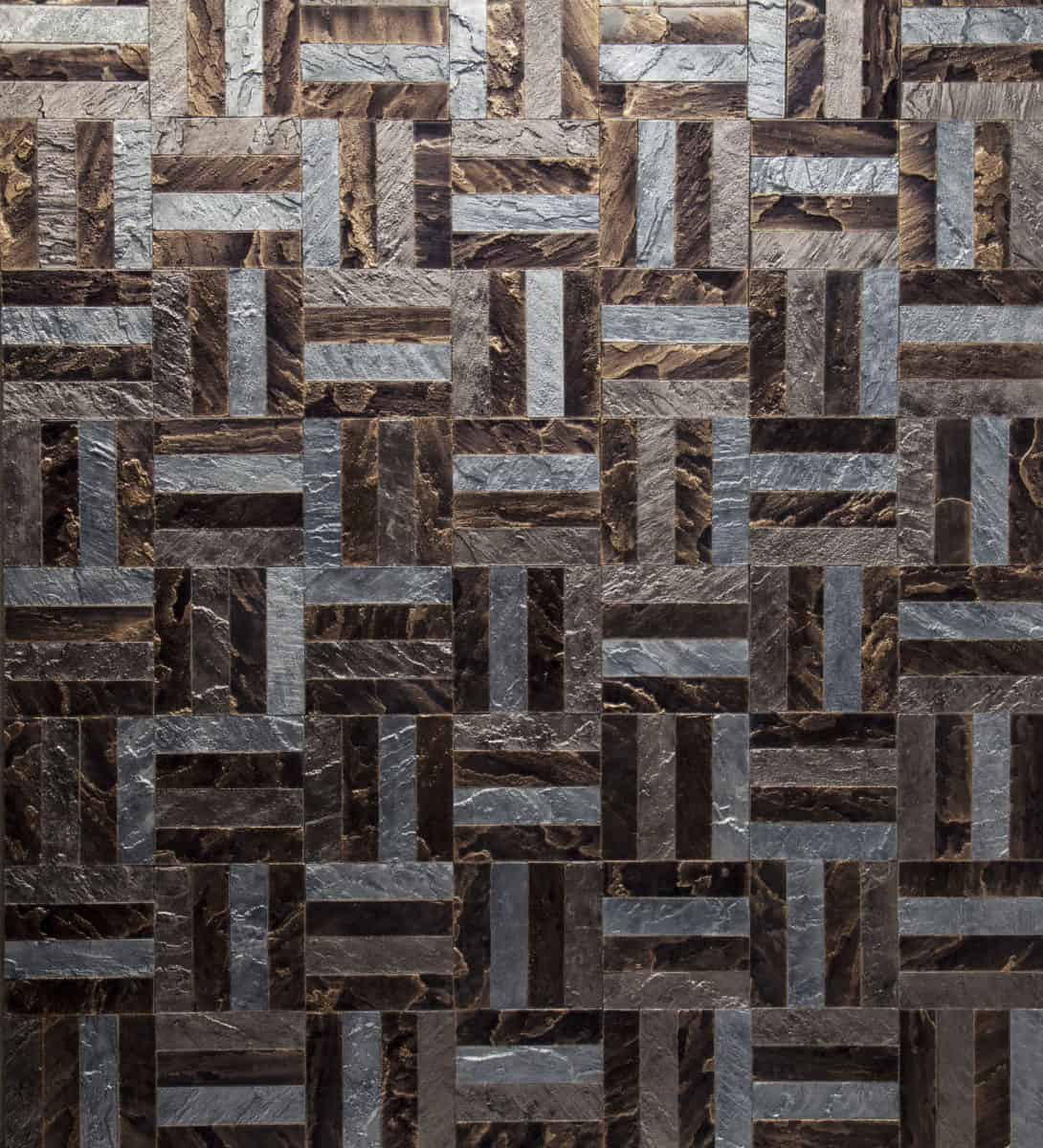 Tempered Gunmetal Tile - Realstone Systems