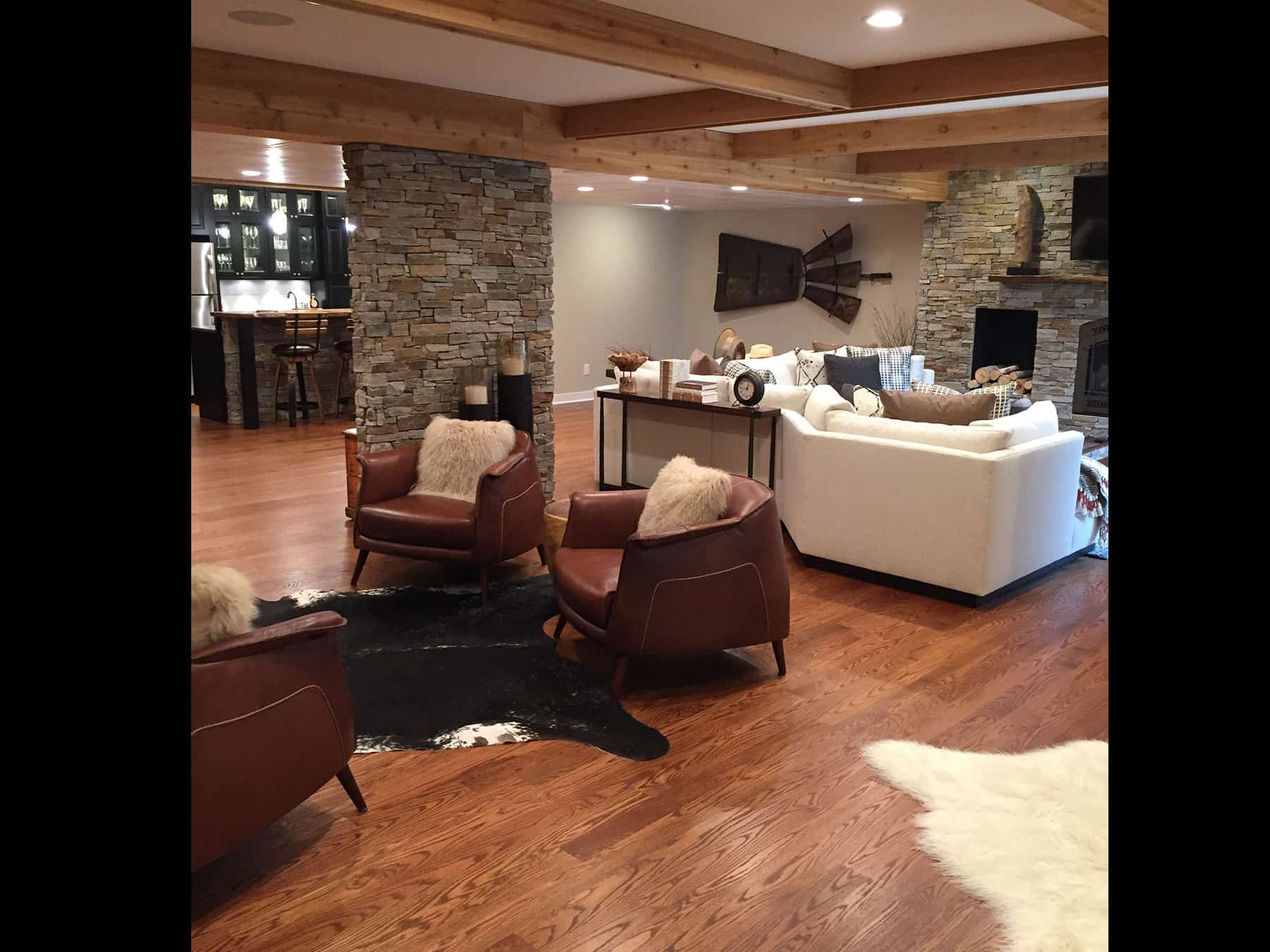Greystone Gold Basement - Realstone Systems