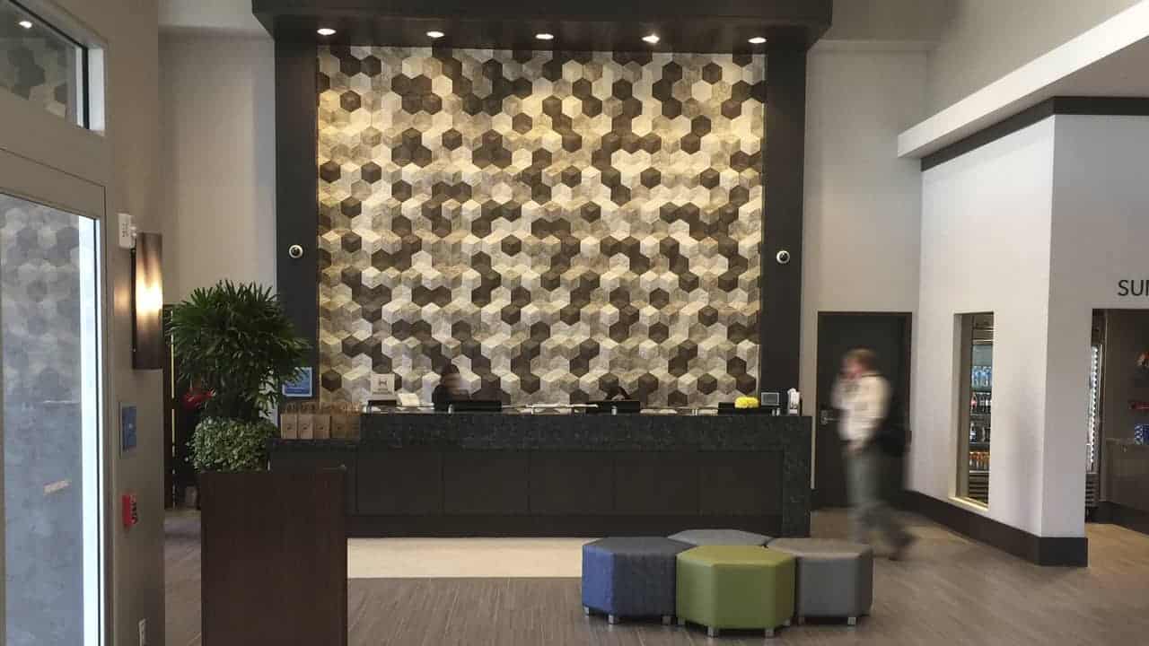 Hive Mix Hotel Lobby - Realstone Systems